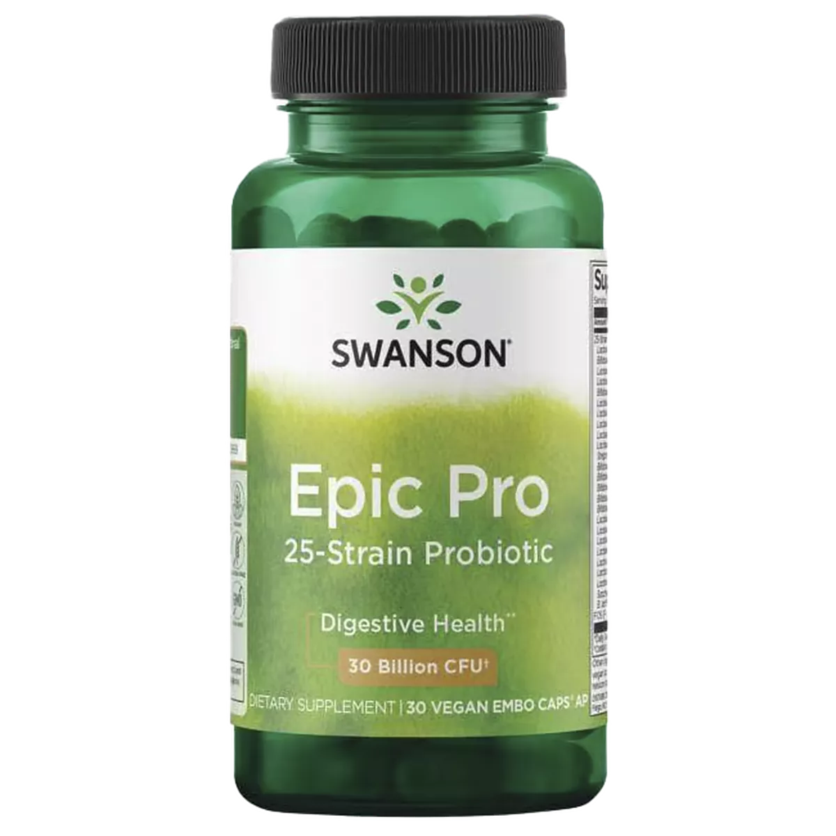 Epic Pro 25-Strain Probiotic (30 kap.) - Swanson