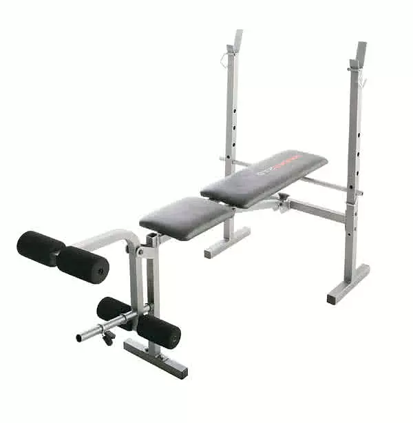 Weider 215 Fekpad lábgéppel - Weider Fitness