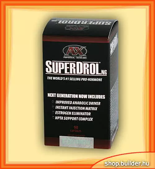 Superdrol NG (90 kap.) - Anabolic Xtreme