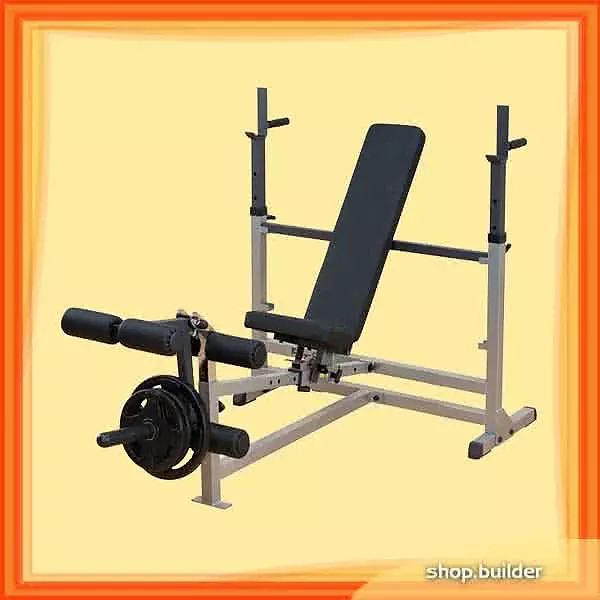 Állítható fekpad lábgéppel - BodySolid