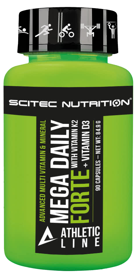 Mega Daily Forte (90 kap.) - Scitec Nutrition