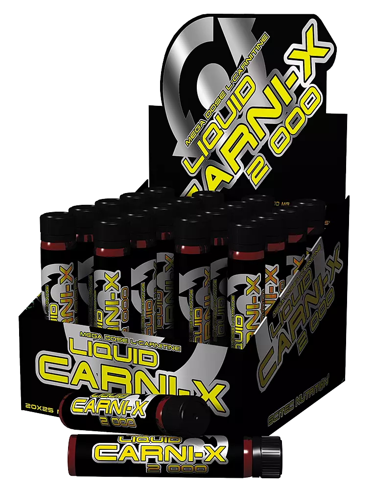 Liquid Carni-X 2000 (20x25 ml) - Scitec Nutrition