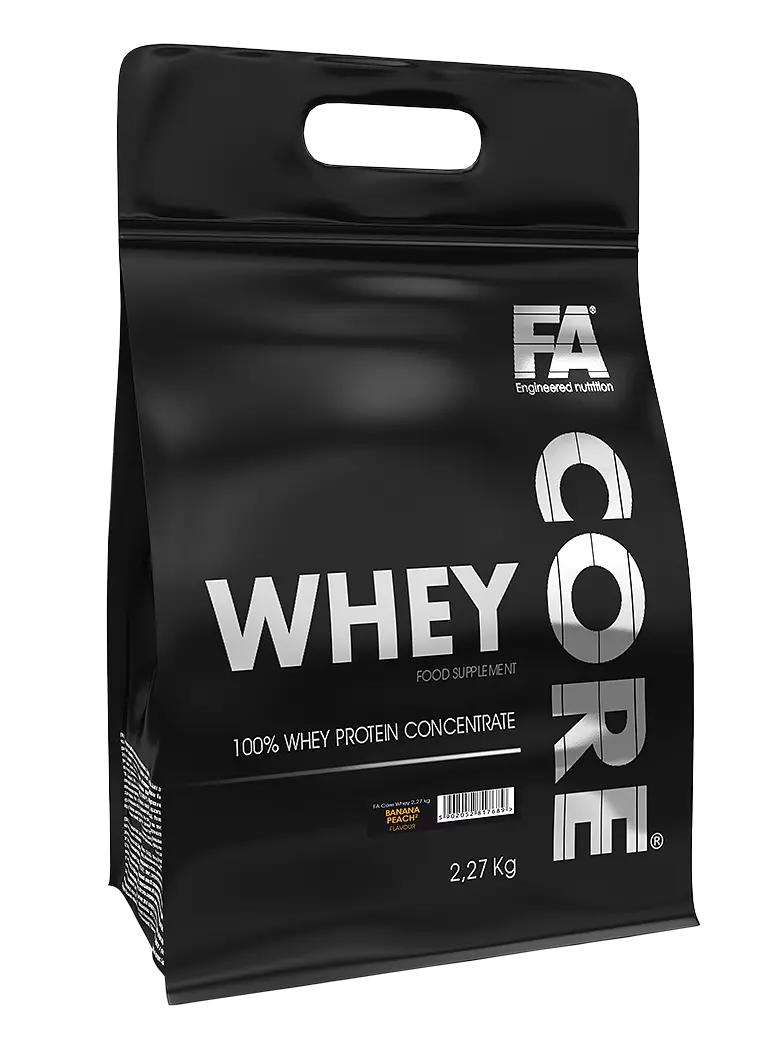 Whey Core (2,27 kg) - Fitness Authority