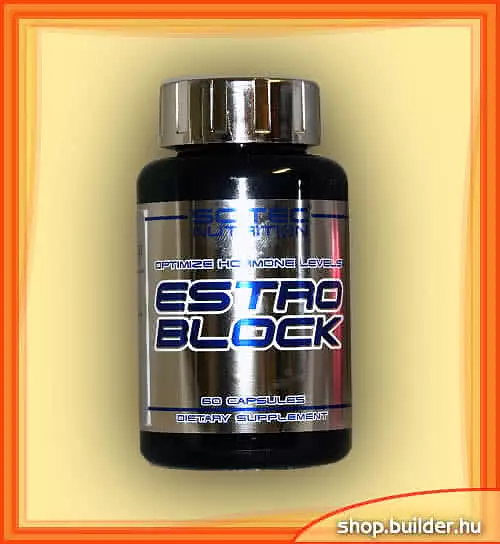 Estro-Block (60 kap.) - Scitec Nutrition