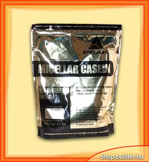 Micellar Casein (1 kg) - Peak