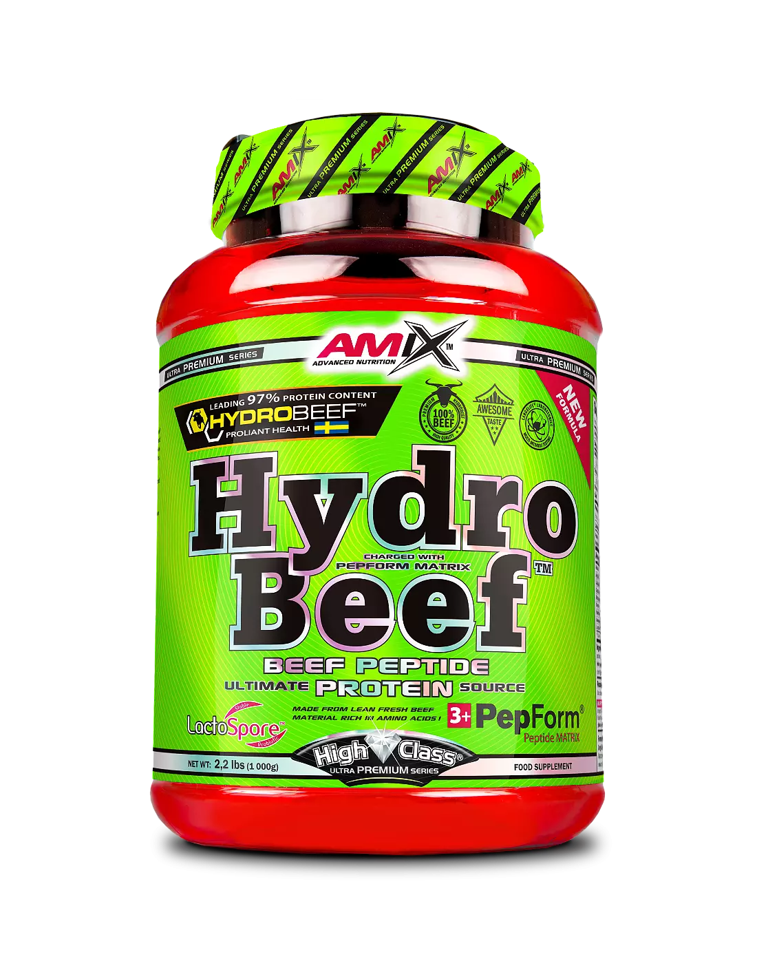 Hydro Beef Protein (1 kg) - Amix