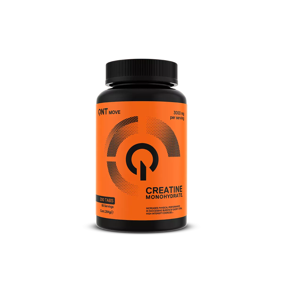 Creatine Tabs (200 tab.) - QNT Sport
