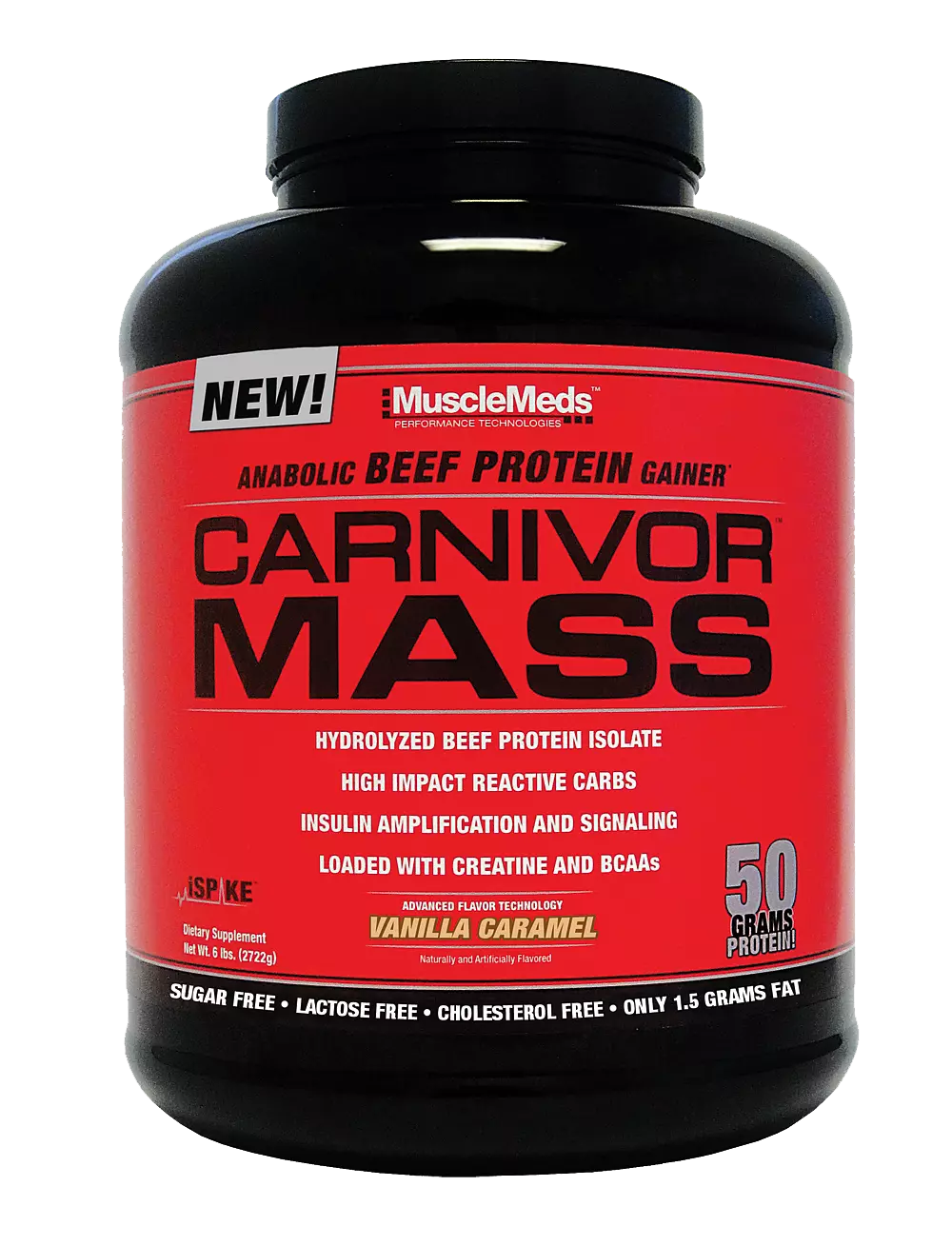 Carnivor Mass (2,59 kg) - MuscleMeds