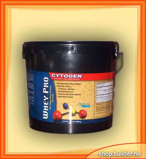Whey Pro (6 kg) - Cytogen