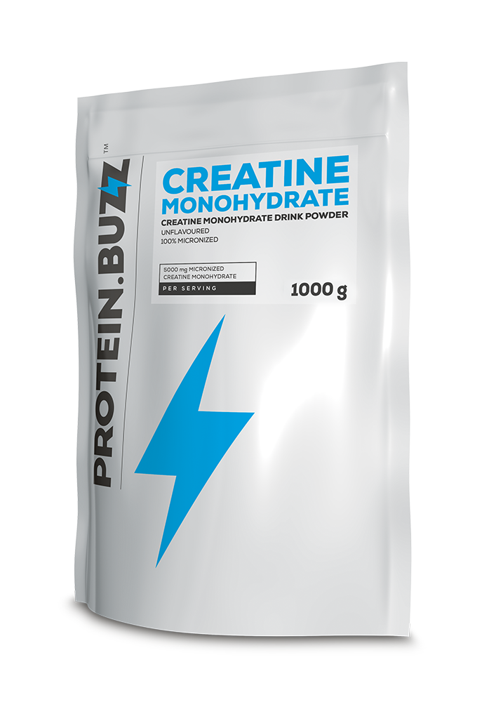 Creatine Monohydrate (1000 gr.) - Protein Buzz