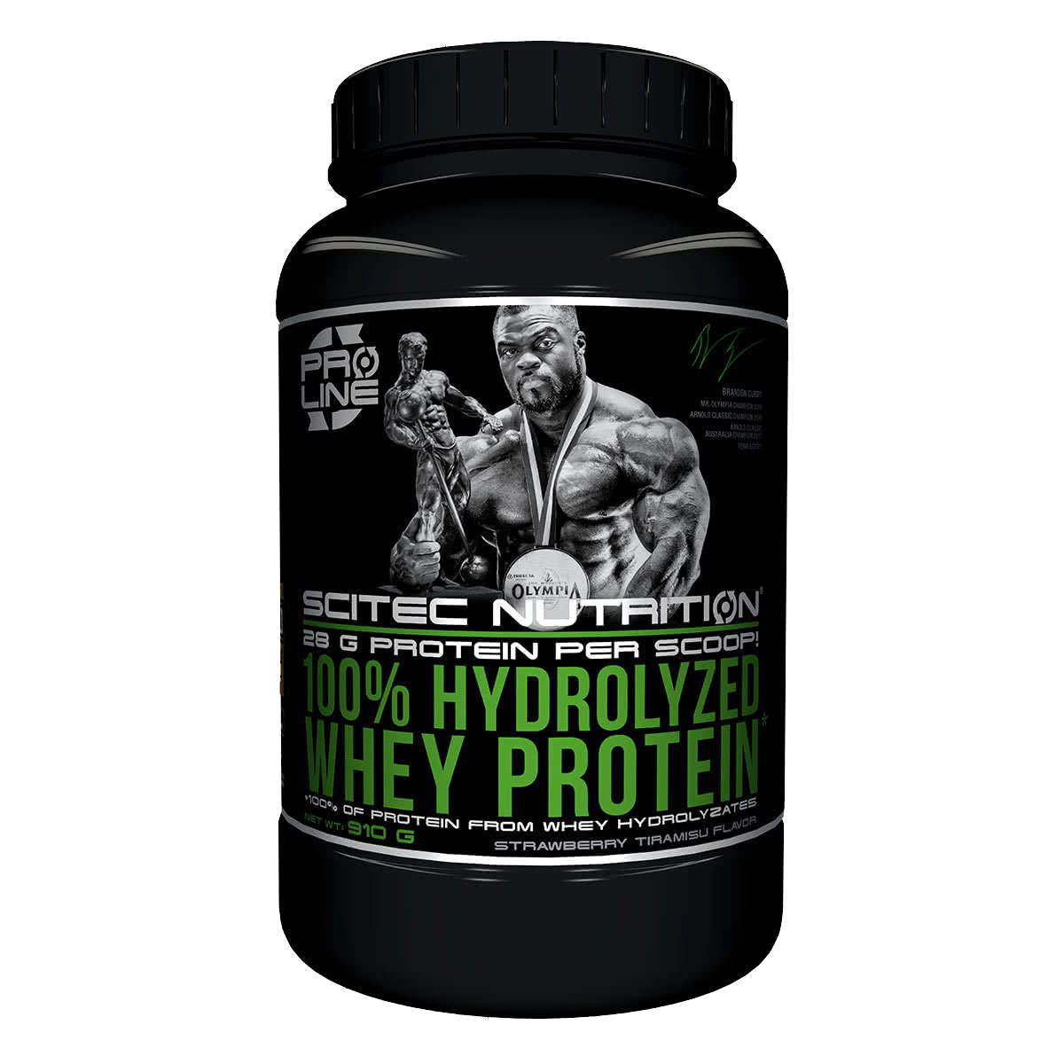 100% Hydrolyzed Whey Protein (0,91 kg) - Scitec Nutrition