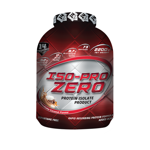Iso-Pro Zero (2,2 kg) - Superior 14