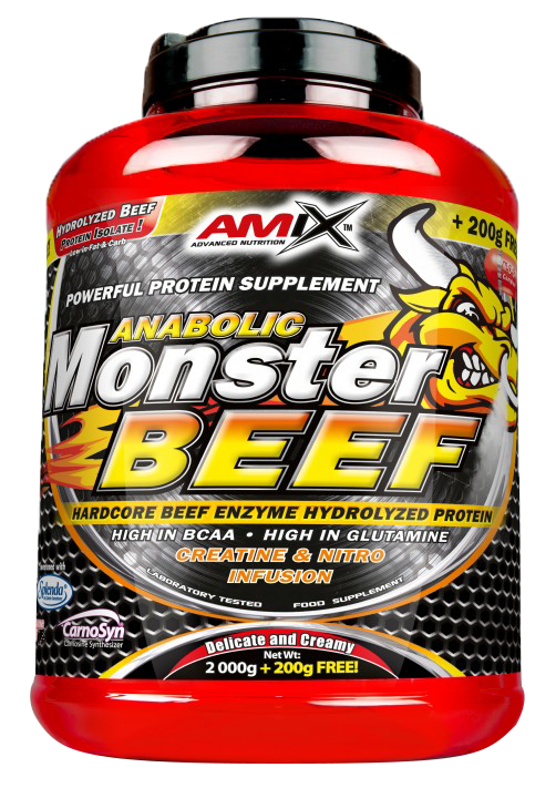 Monster Beef Protein (2,2 kg) - Amix